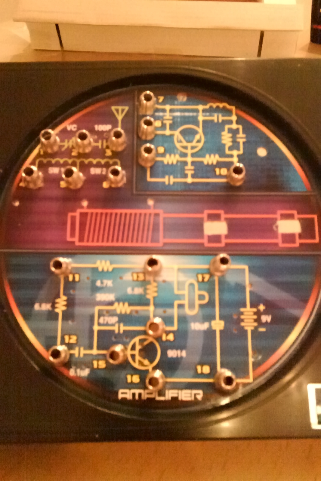M0ZQR: Maxitronix short wave radio kit