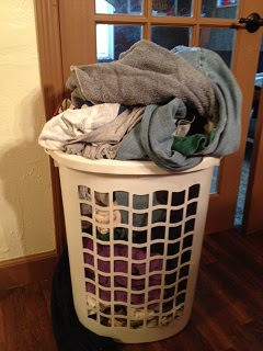 Adaptive Tasks : Laundry Day Sequence Task