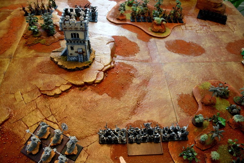 The Art of War: Back with the Hobby, and Siege of Mount Bloodhorn