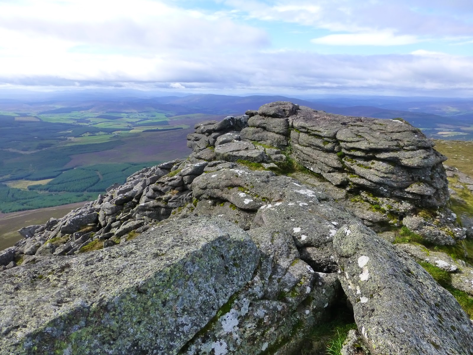 Big Gorse Bush: Ben Rinnes.