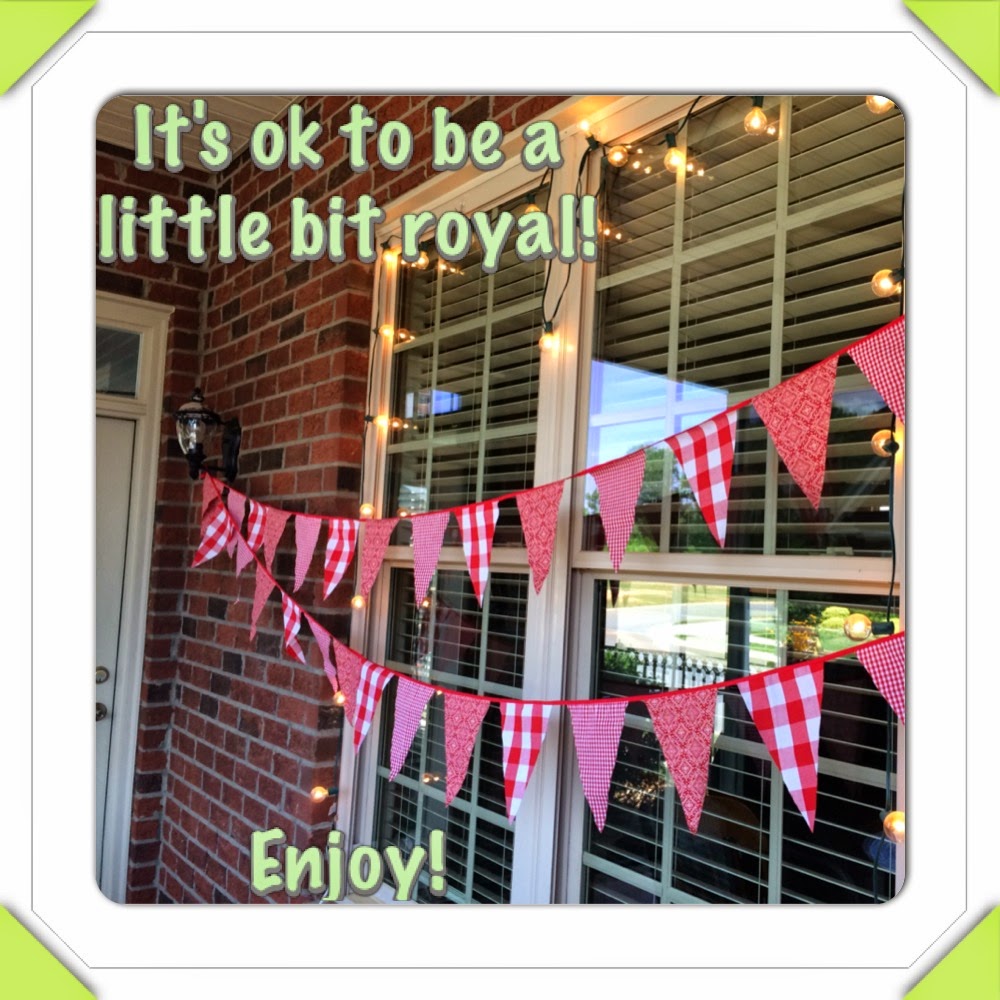 Cut Now, Measure Later : Cleaning up the scraps: DIY Bunting
