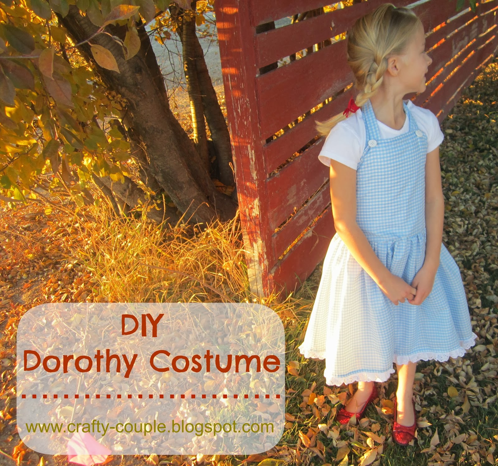 Crafty Couple Diy Dorothy Costume
