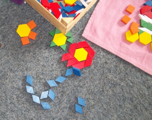 Montessori Trails - Our Montessori Path Through Life: Tessellation Patterns