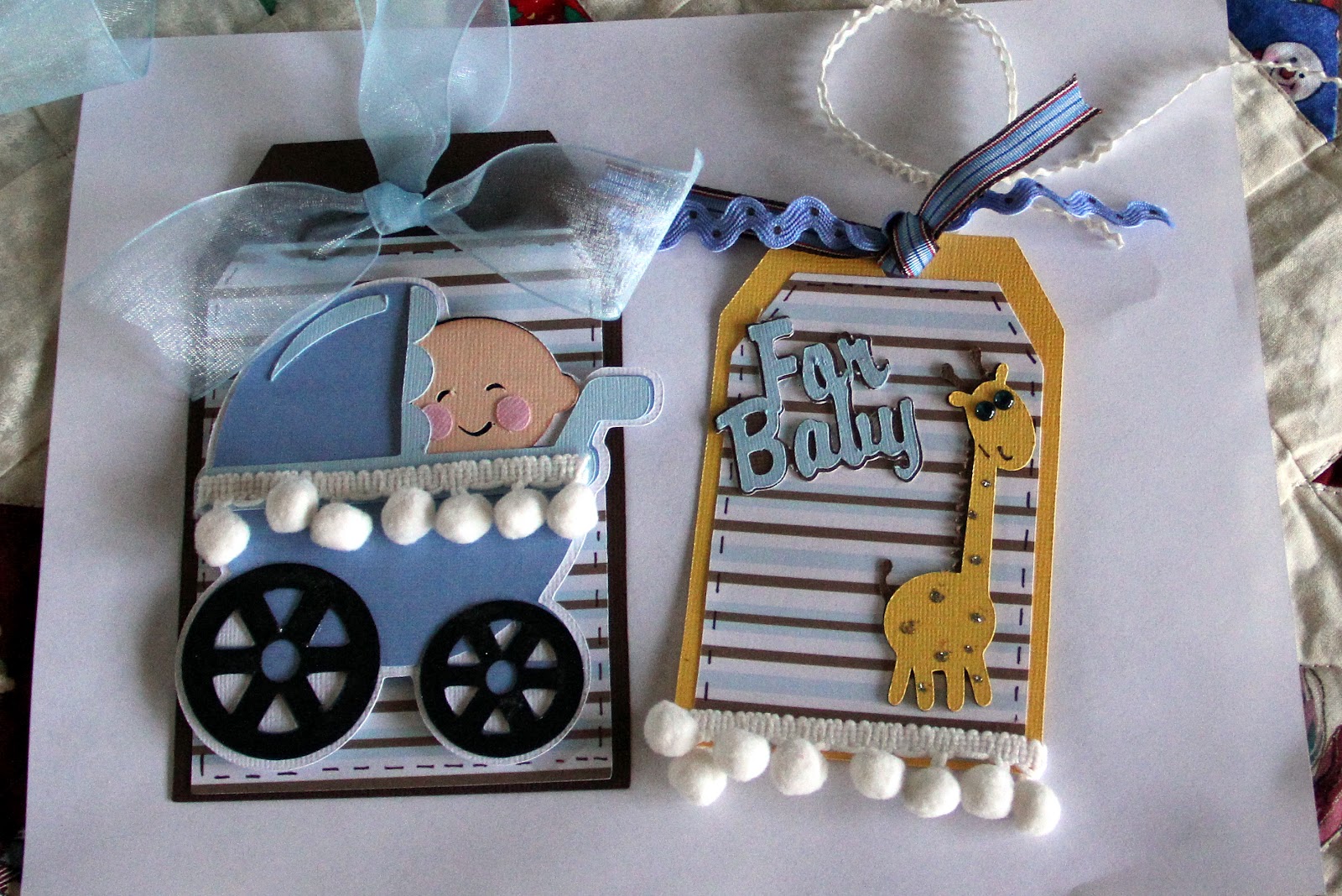 Priscillas: Baby tags