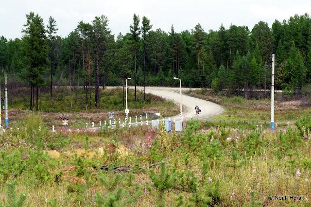 Noah Horak's Adventure: Vitim River crossing day. Taksimo to Kaunda