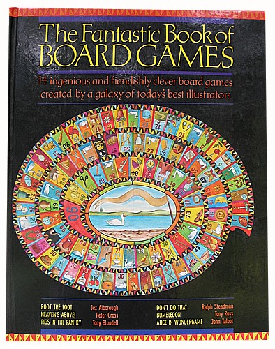the fantastic book of board games | Art Education Daily