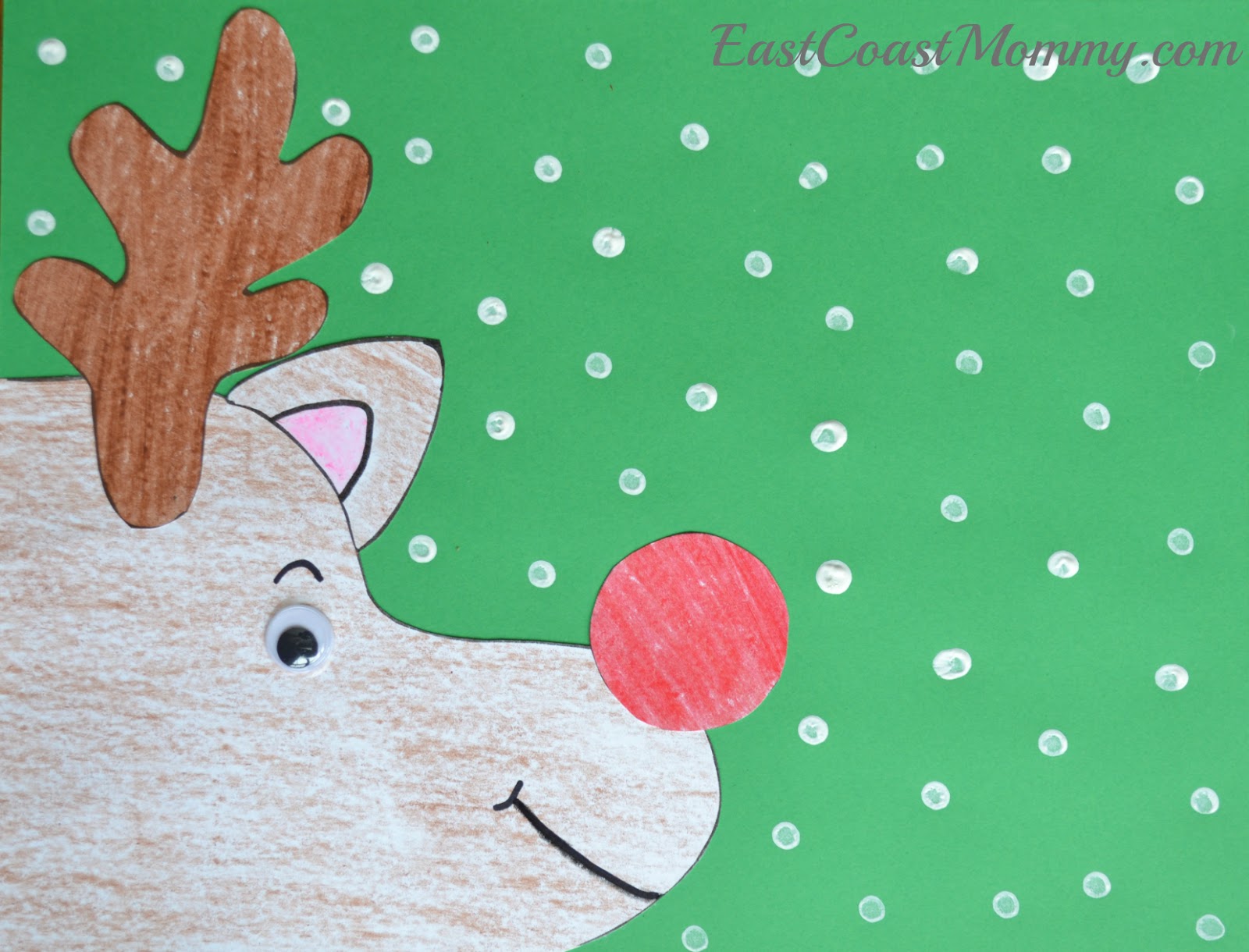 East Coast Mommy: Easy REINDEER Crafts (that kids will love)