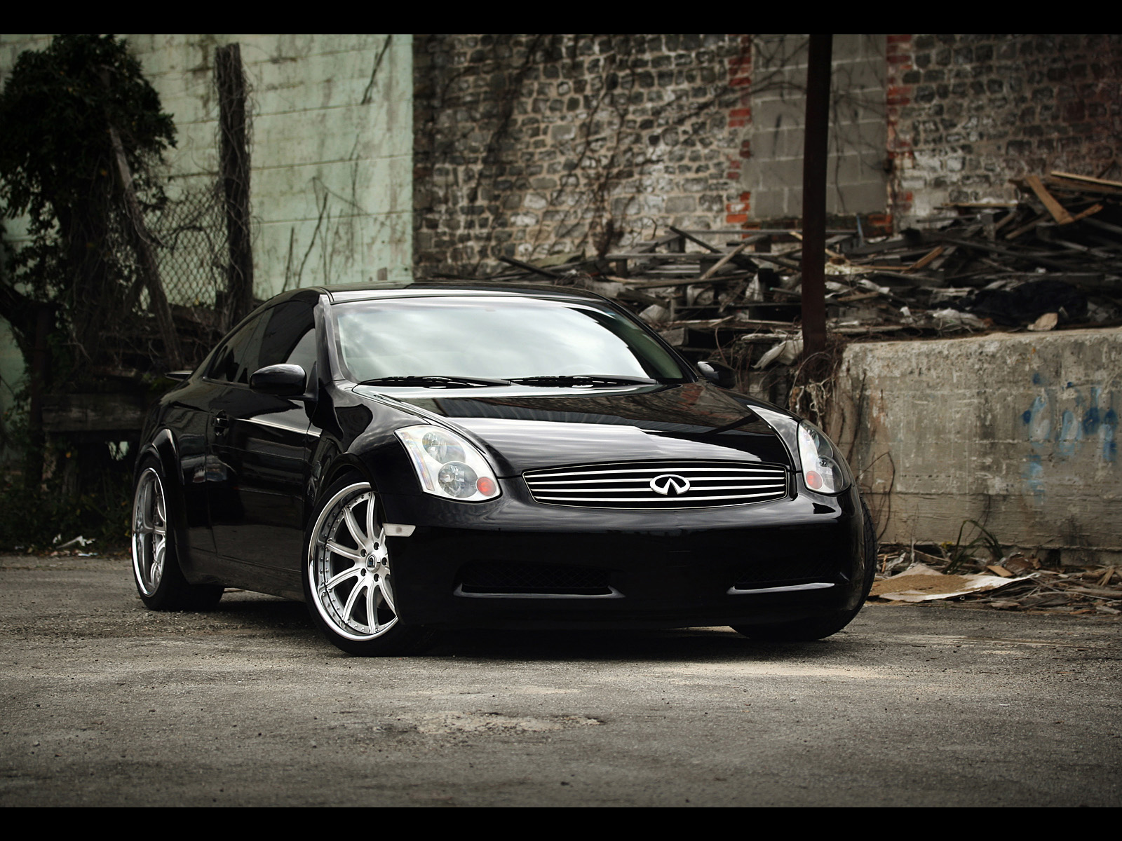 Junior Designer: Infiniti G35 Sport Coupe [Tuning Básico]