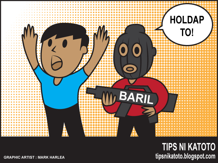 Safety Tips Para Iwas Hold-Up