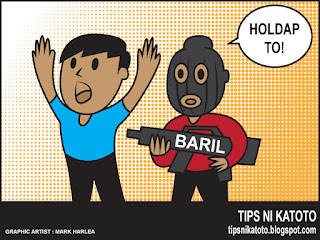 Safety Tips Para Iwas Hold-Up