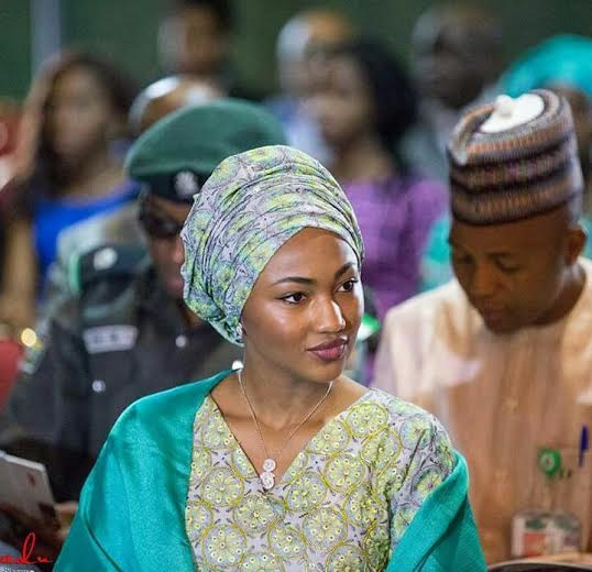 Photos: Pres Buhari's daughter Halima called to bar in Abuja