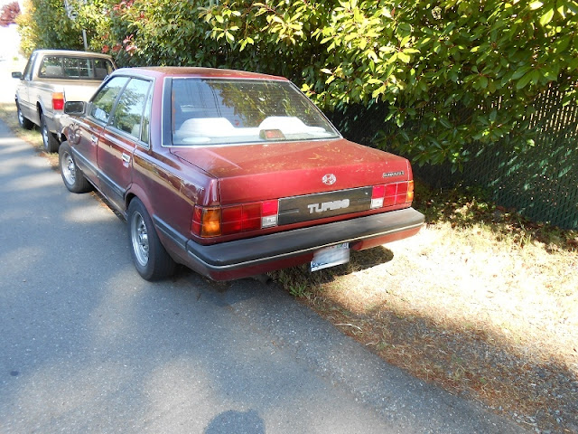 Seattle's Parked Cars: 1988 Subaru GL-10 Turbo