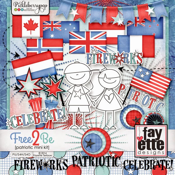 Liberty's Layouts: Free2Be.....Pickle Barrel....my favorite colors!!!