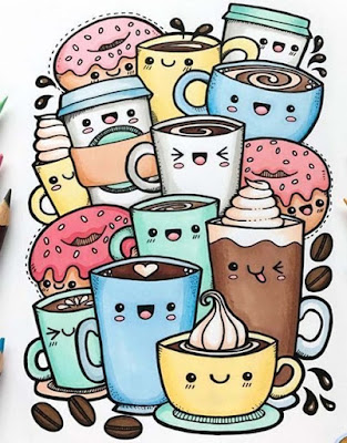 30+ Gambar Doodle Simple dan Keren Terbaru - ServerGambar01