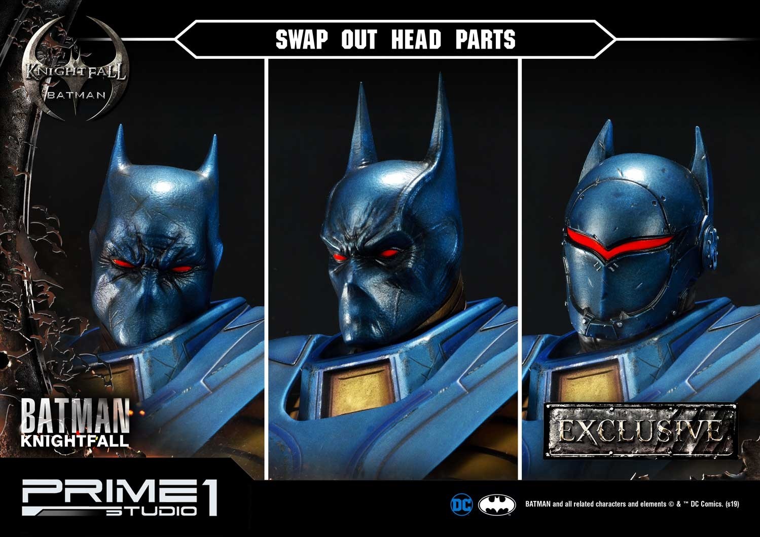 Batman - Knightfall Batman 1/3 (Prime 1 Studio)