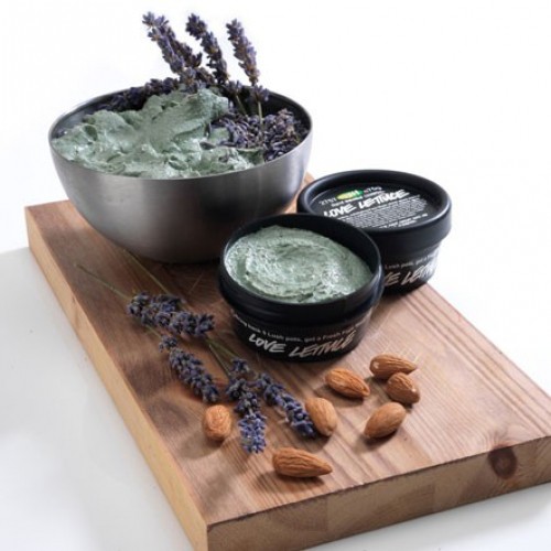 ROSES OF THOUGHTS: FAVOURITE LUSH FACE MASKS