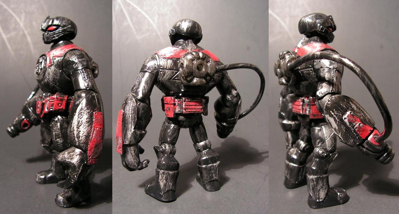Custom Glyos Ultracore Sarvos by Monsterforge ~ Tenacious.Ninja - Art ...