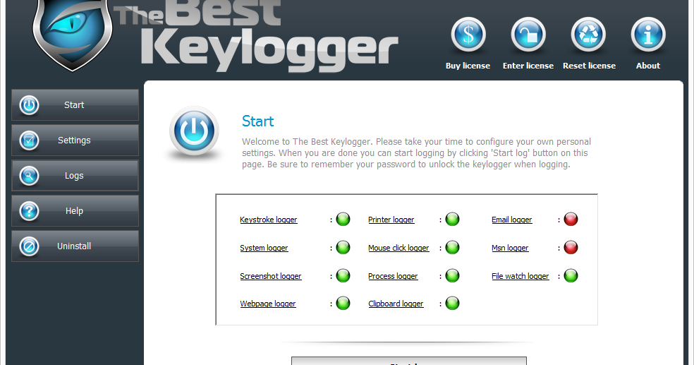 what is keylogger