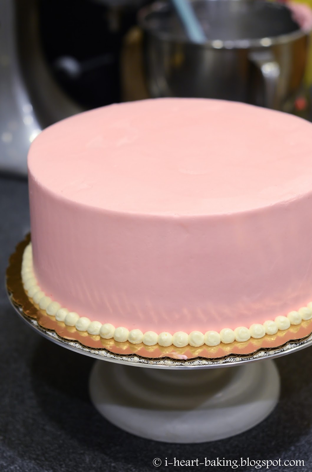 i heart baking!: minnie mouse cake