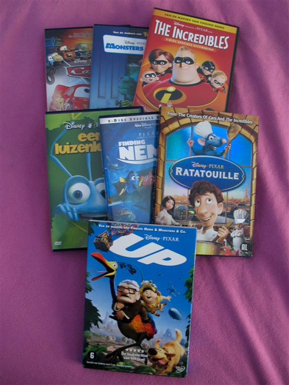 Iedereen is mooi.: Disney dvd