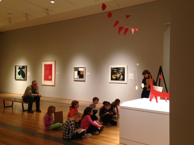 North Oakview Art : 3rd Grade Grand Rapids Art Museum Field Trip