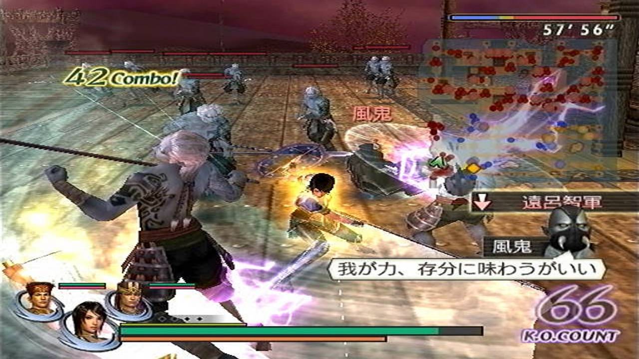 Warriors Orochi 2 inceleme (ps2 nostalji) ~ karekareoyun