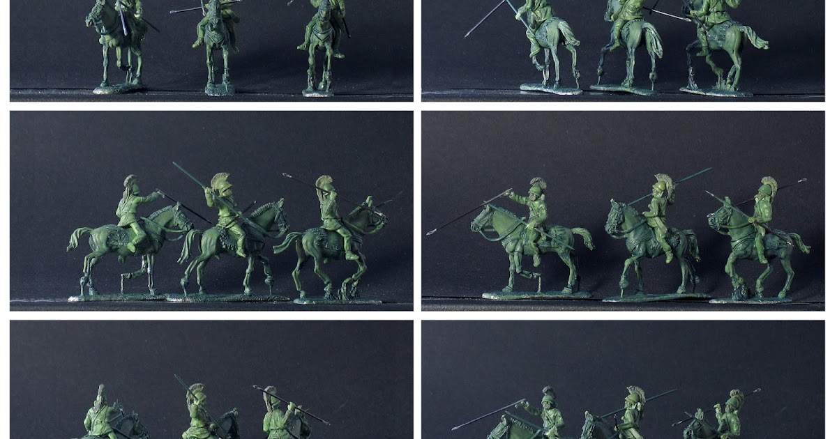 History in 1/72: Battle of Cunaxa 401 BC