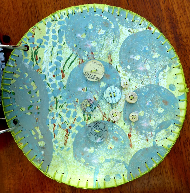 LinsArt: Button Book - part 7