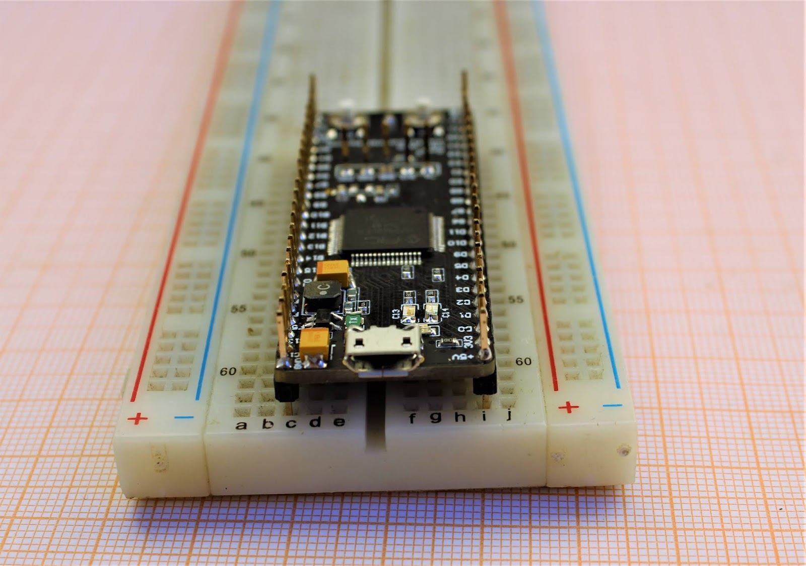 Embedded Engineering : Zwei2: OpenSource Breadboardable Microchip ...