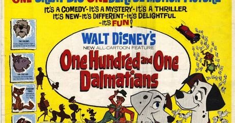 Animated Film Reviews: One Hundred and One Dalmatians (1961) - A Fan ...