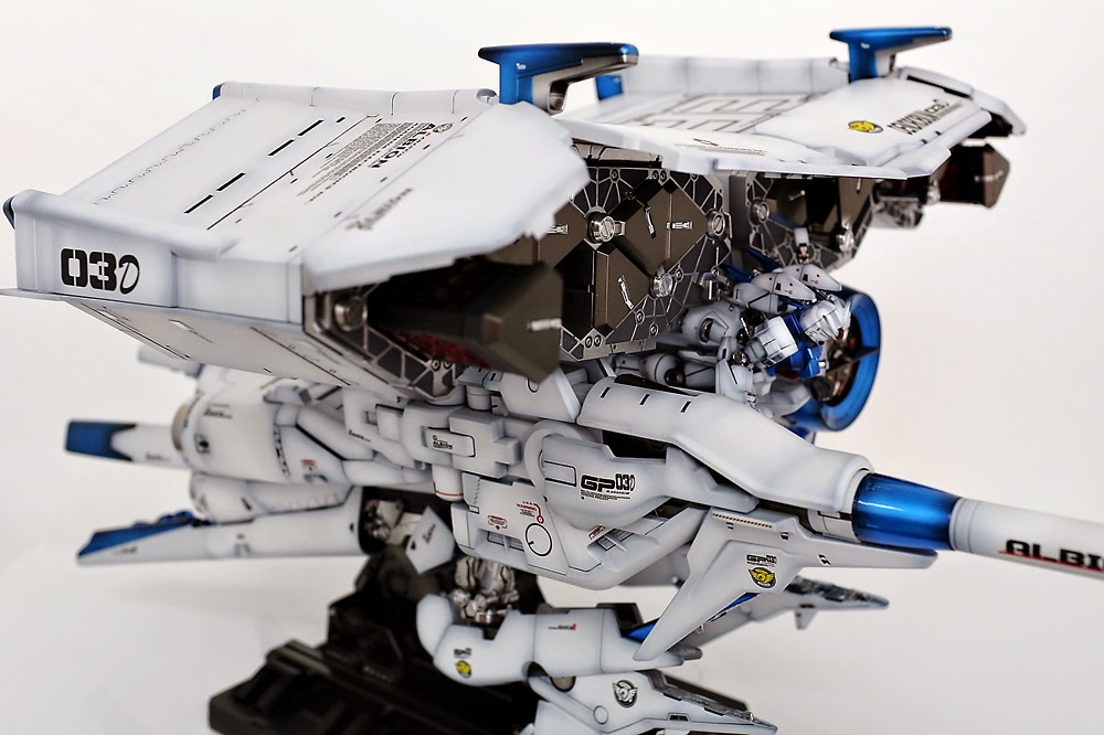 GUNDAM GUY: HG 1/144 RX-78 GP03D Dendrobium - Painted Build