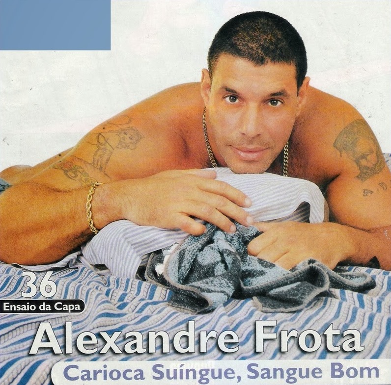 G MAGAZINE #049 Outubro/2001 - Alexandre Frota | Arquivo G Magazine