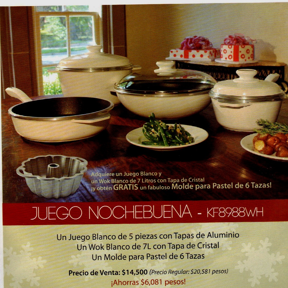 Kitchen Fair Maria Flora Juárez: Catalogo Navideño Kitchen Fair 2012