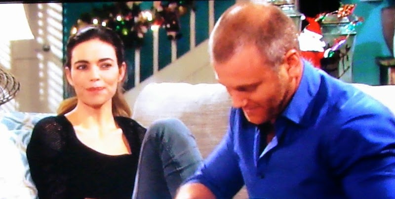 Valley View 'A Romantic Drama Series': Y&R: Foot Rub