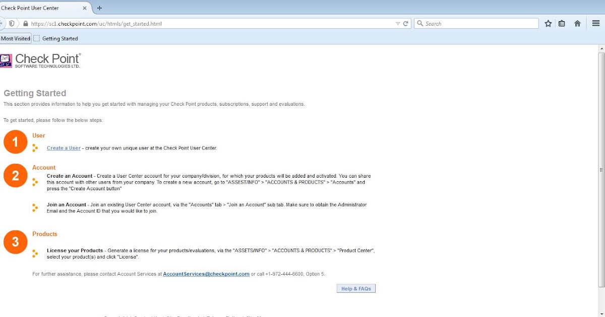 My Network Lab: Basic EIGRP Configuration Lab (and Check Point UserCenter Portal)