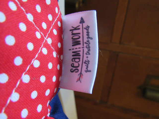 chezzetcook modern quilts: Seam Work