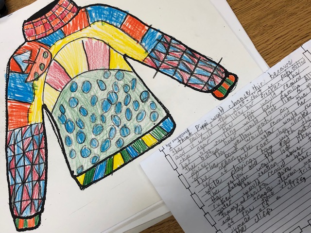 Collaboration Connection: Ugly Sweaters and Character Analysis