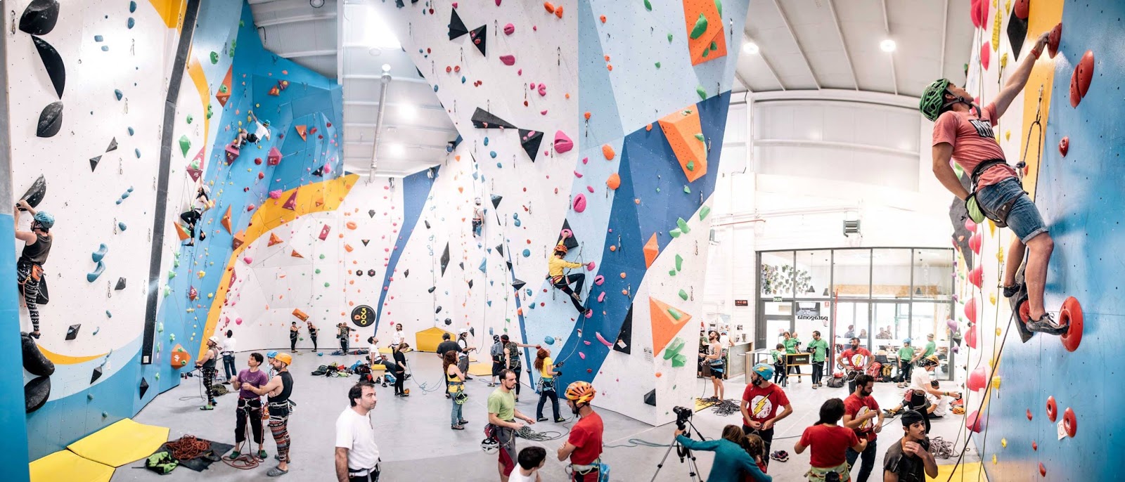 스페인마드리드 sputnik climbing center