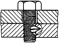 Elementos de maquinas: uniones fijas por remache