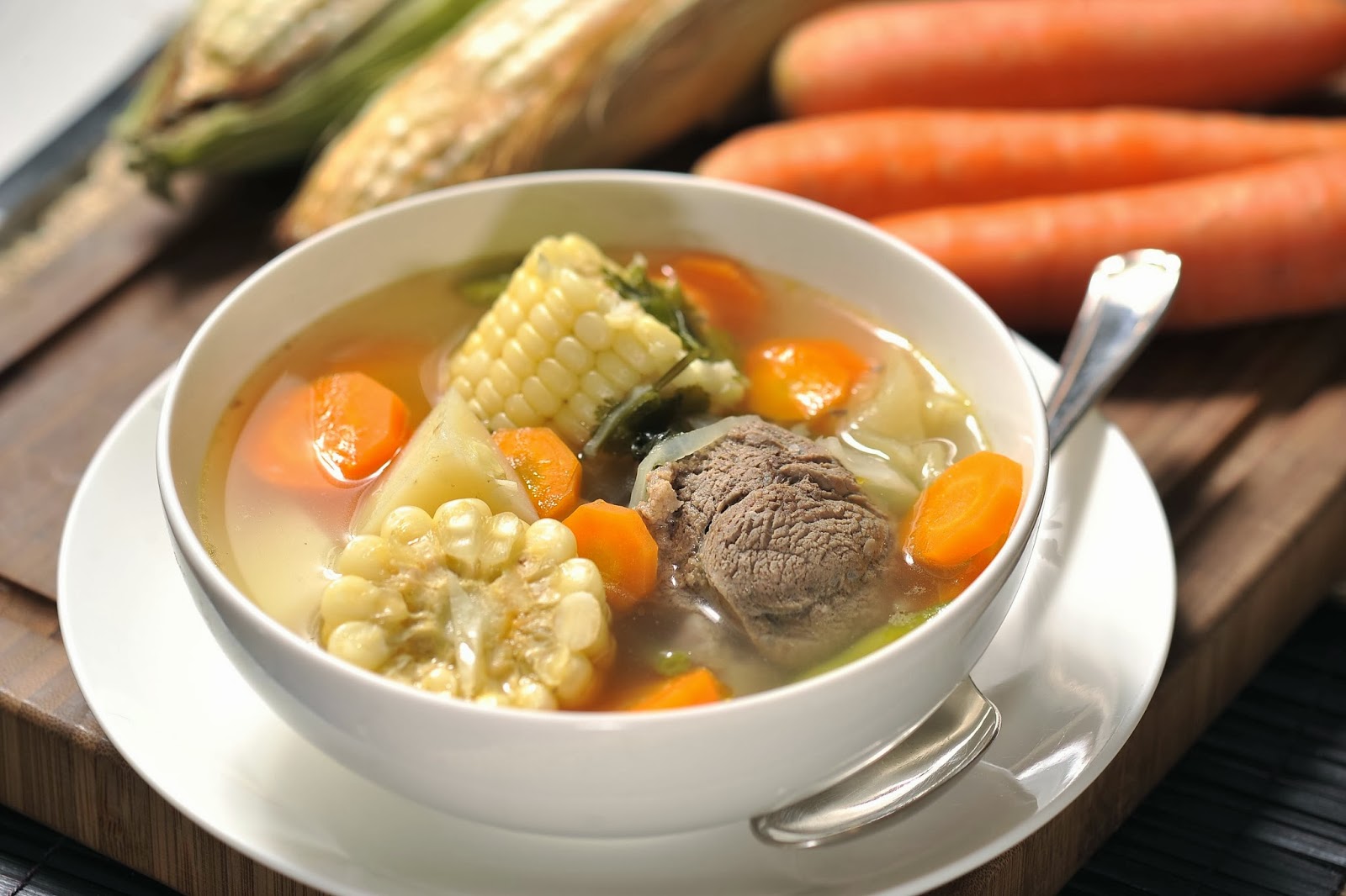 Puchero paraguayo - Tembi'u Paraguay