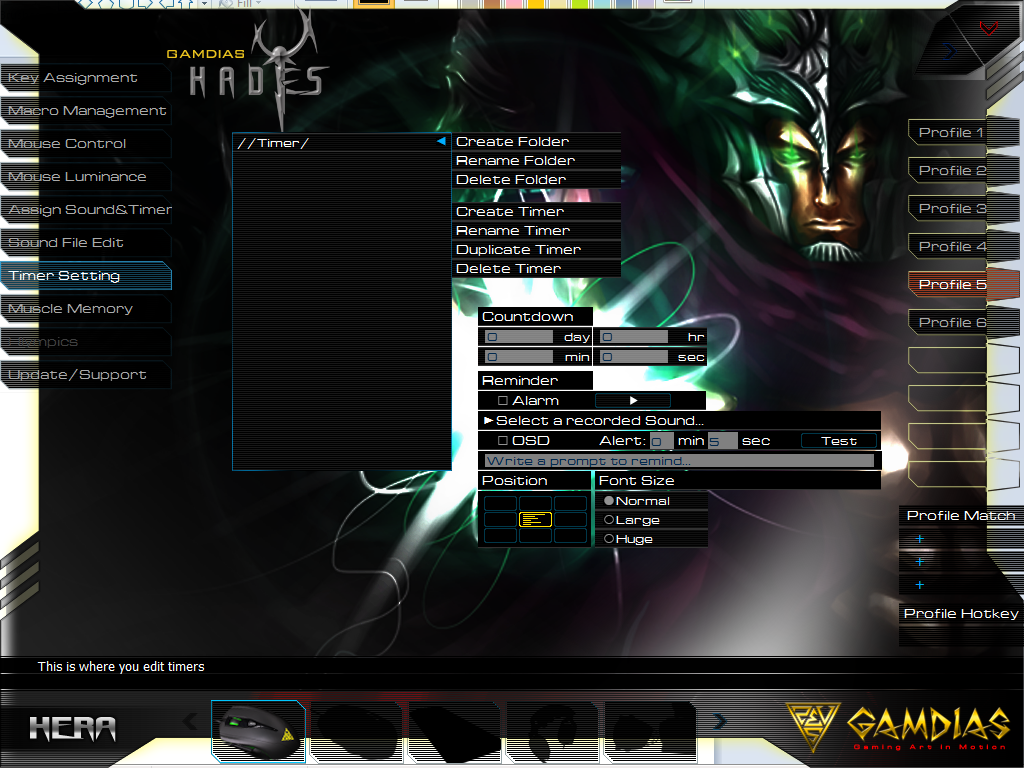 Gamdias Hades Extension Optical Gaming Mouse