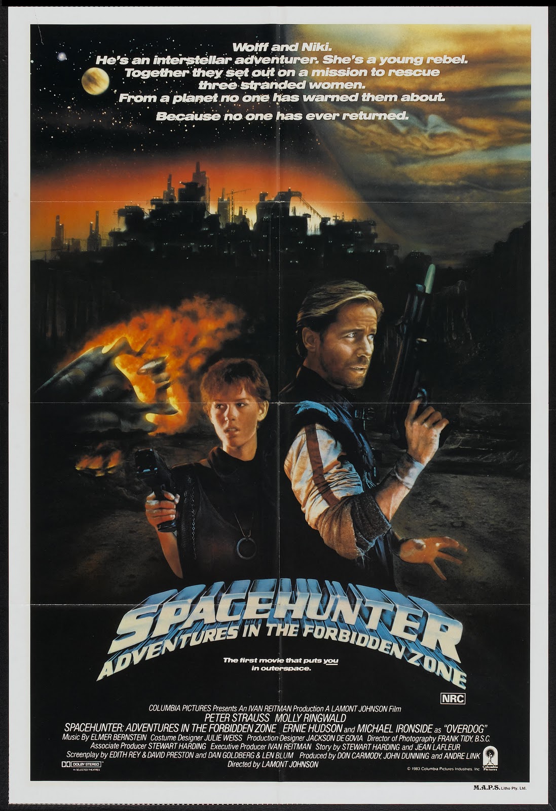 Sci-Fi 100: MOVIE #1: Spacehunter