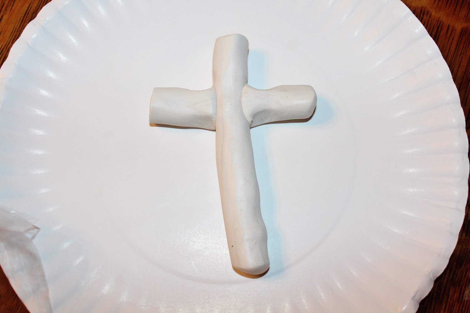 artteajannell: "Palm" (Comfort, Clinging) Clay Crosses