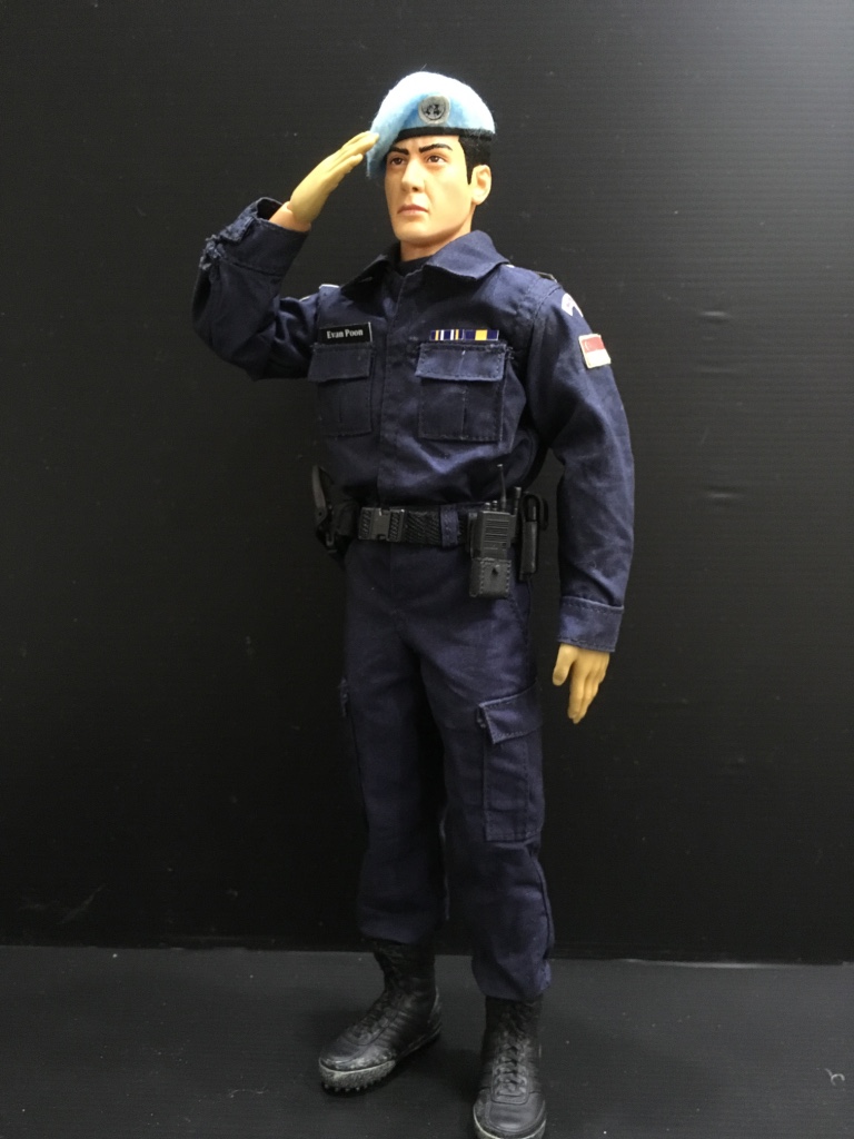 1/6 Gallery: SPF United Nations Peace Keeping Force (UNPKF)