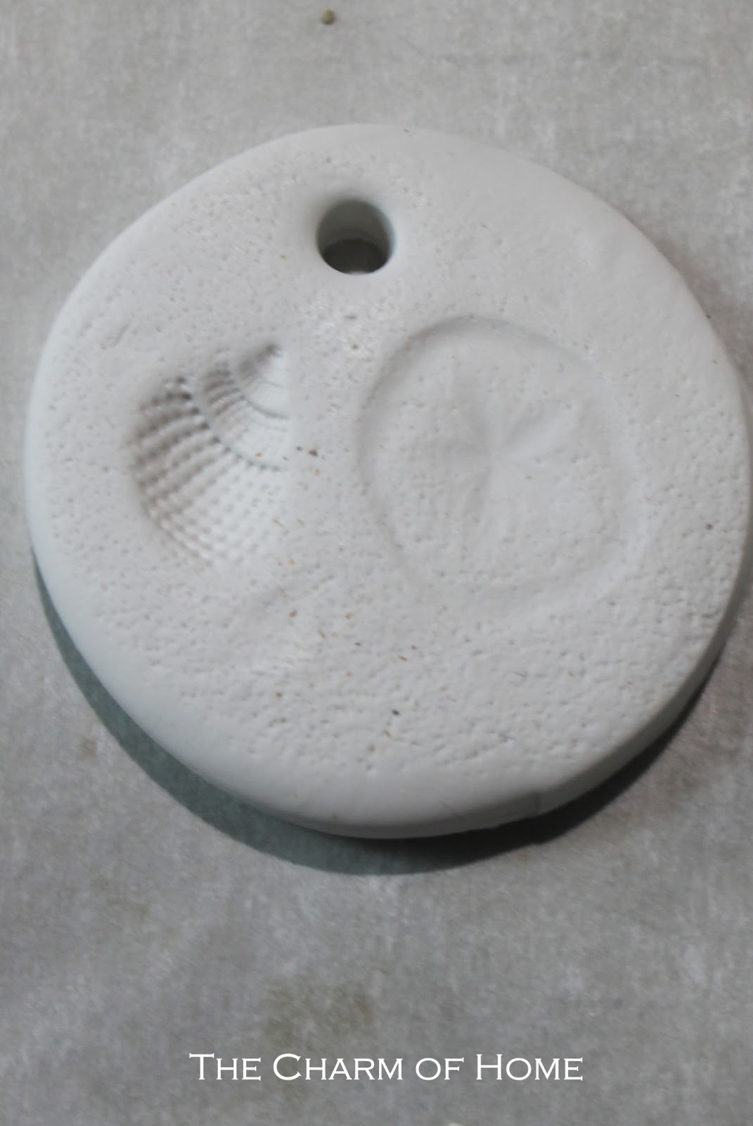 The Charm of Home: Polymer Clay Tags