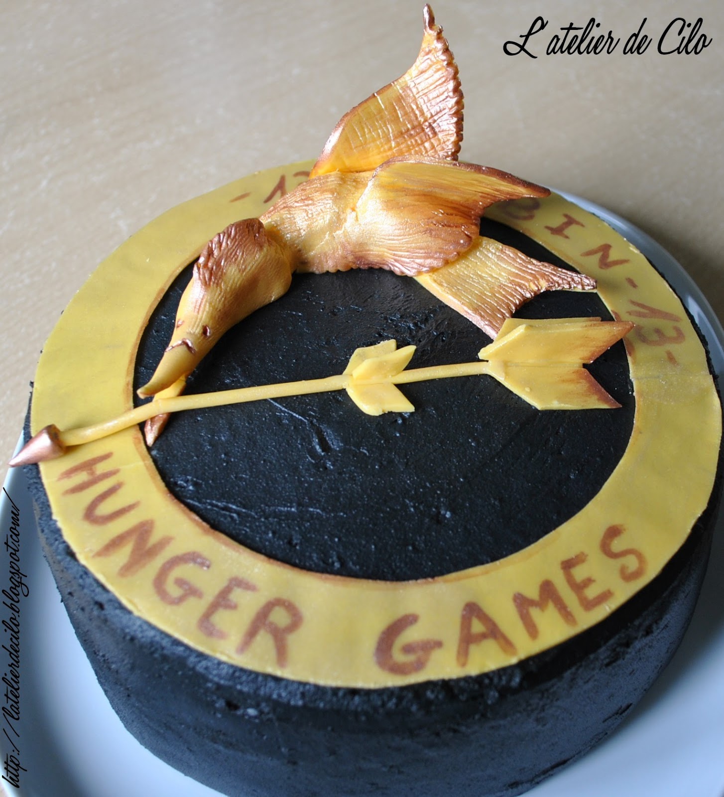 L'atelier de Cilo: Gâteau "Hunger Games" / "Hunger Games" Cake