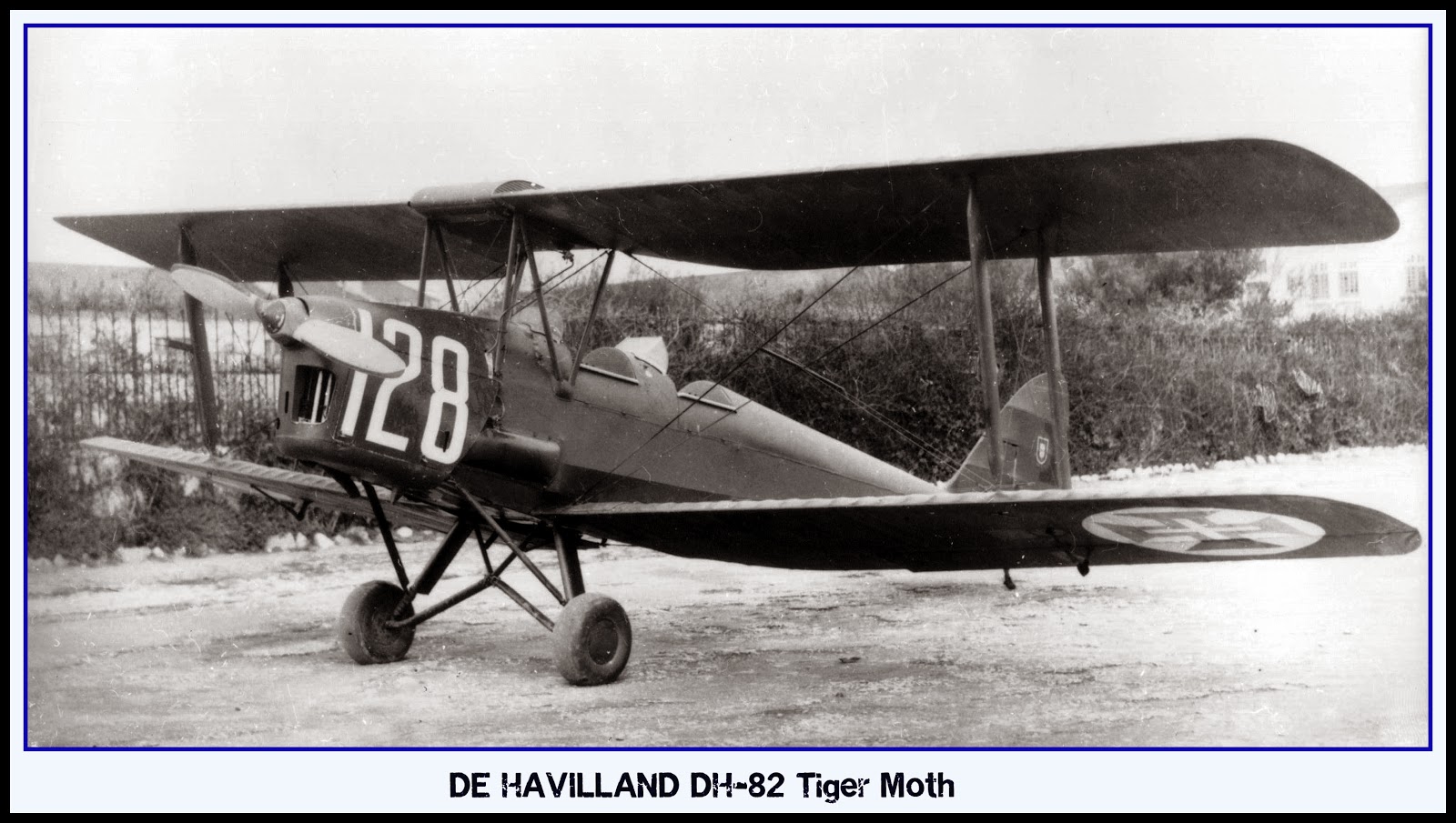 Altimagem: De Havilland DH-82 Tiger Moth