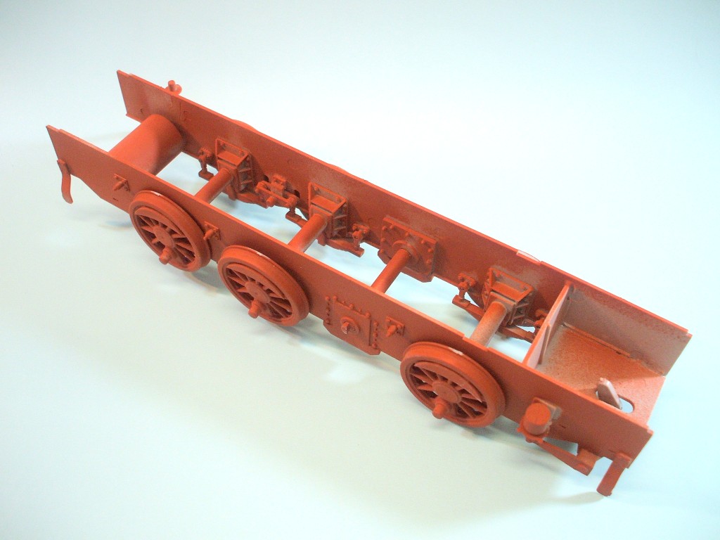 Model Building: Trumpeter German WR360 C12 Locomotive