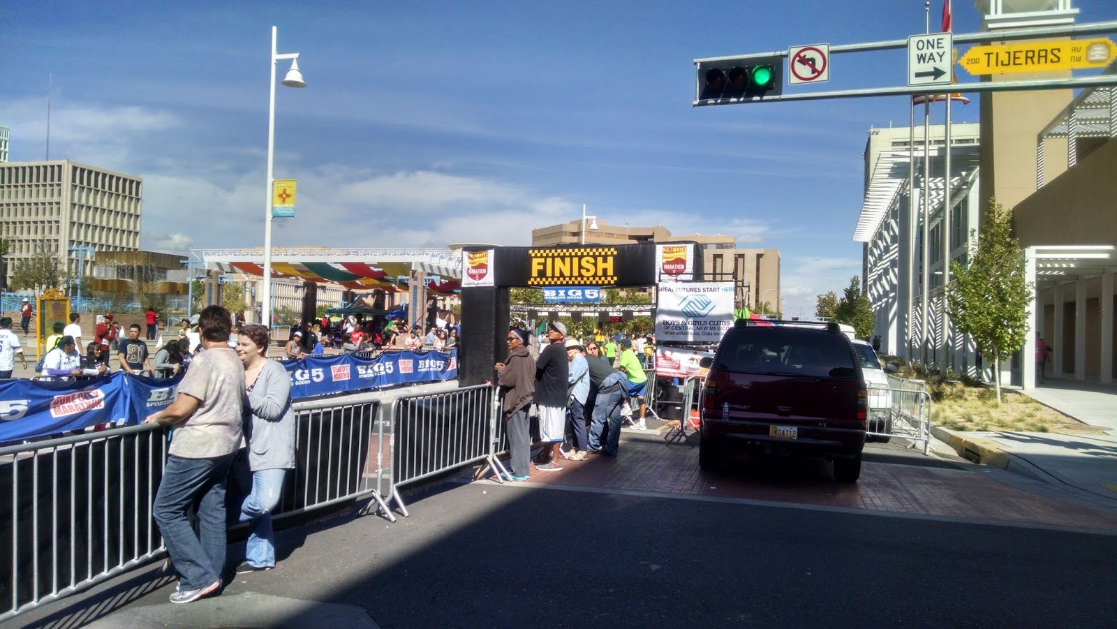Running on Eddie: 2015 Duke City Marathon Race Recap - Albuquerque New ...