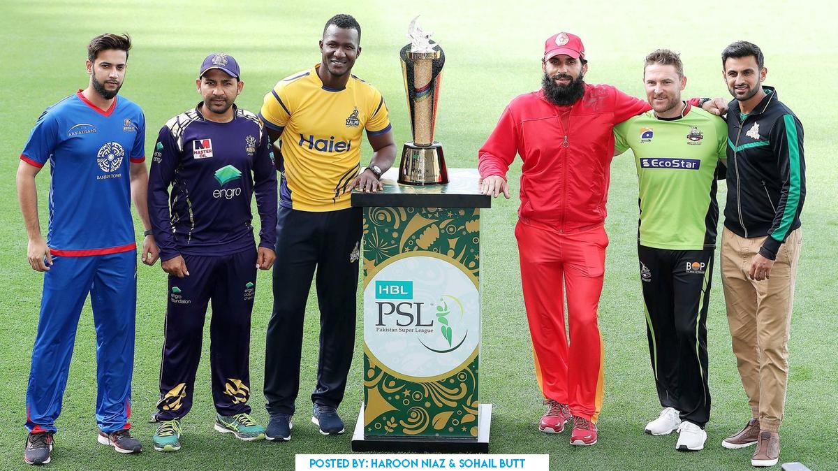 Pakistan Super League (PSL) 4th Edition Basic Schedule Has Been Announced